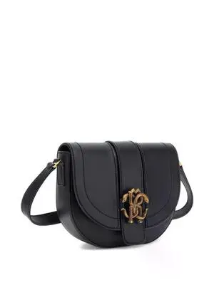 Roberto Cavalli Mirror Snake Shoulder Bag