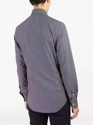 DELL'OGLIO Printed Shirt