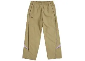 Supreme Contrast Piping Track Pant - Tan