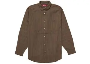 Supreme Pinstripe Shirt