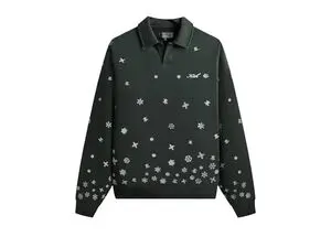 Kith Kithmas Snowflakes Nelson Rugby Pullover