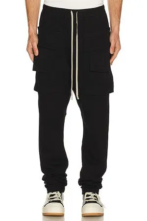 Rick Owens Creatch Cargo Drawstring