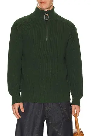 JW Anderson Half Zip Jumper