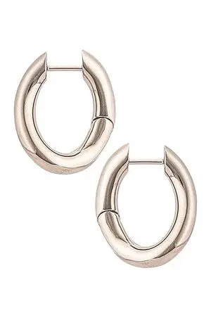 Balenciaga Xs Loop Earrings