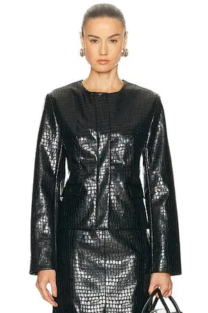 L'academie Leather Jackets For Women