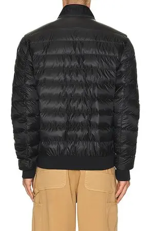 Moncler Rigel Biker Jacket - Black
