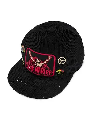 MadeWorn Bob Marley Baseball Cap