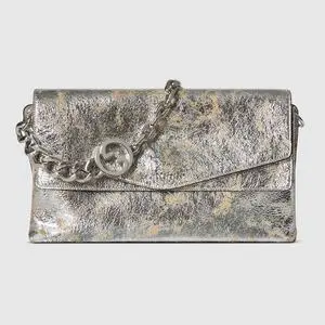Women's Metal Chain Bags