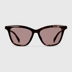 Gucci Cat-eye Sunglasses - Beige
