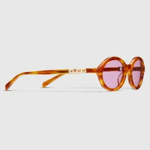 Gucci Round Frame Sunglasses