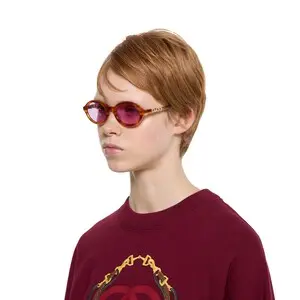 Gucci Round Frame Sunglasses