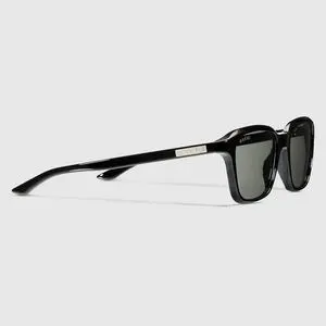 Gucci Square Frame Sunglasses - Black