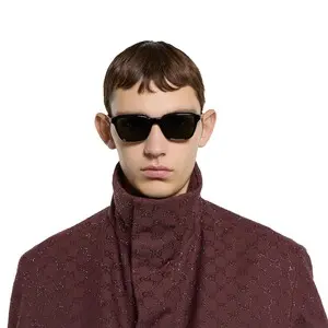 Gucci Square Frame Sunglasses - Black