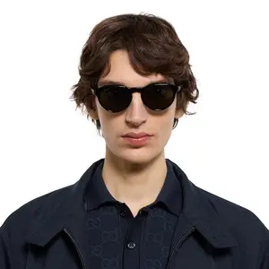 Gucci Round Frame Sunglasses