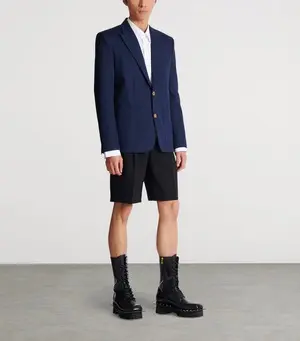 Balmain Cotton Twill Blazer