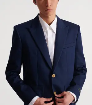 Balmain Cotton Twill Blazer
