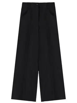 Theory Wool Tailored Trousers
