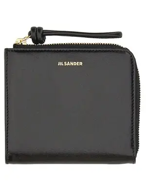 Jil Sander Gold Tone Wallets For Women