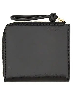 JIL SANDER Leather Card Holder