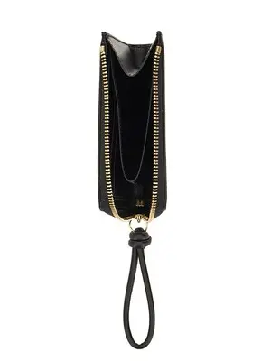 JIL SANDER Leather Card Holder