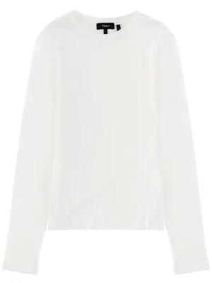 Theory Long Sleeve T-shirt - White