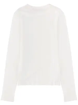 Theory Long Sleeve T-shirt - White