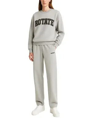 ROTATE BY BIRGER CHRISTENSEN Sweatshirt With Logo