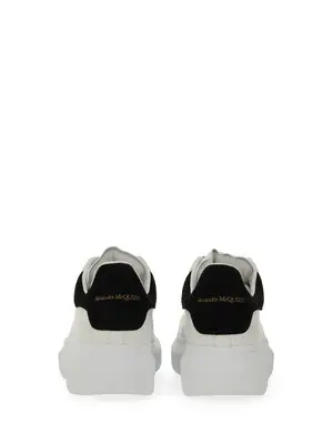 Alexander McQueen Oversized Sneakers - White