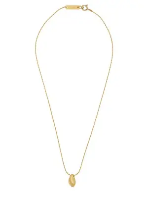 Isabel Marant Necklace With Pendant - Gold