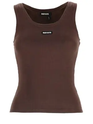 ROTATE BY BIRGER CHRISTENSEN Logo Tank Top