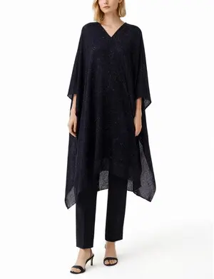 Fabiana Filippi Sequined Cape