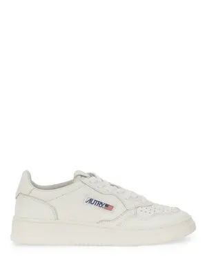 AUTRY Medalist Low Sneakers - White