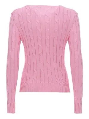 Polo Ralph Lauren Cable Knit Pullover - Pink
