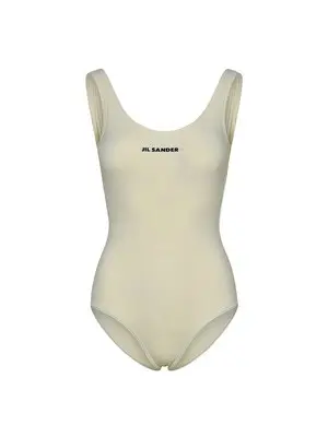 Jil Sander High Cut Swimsuits