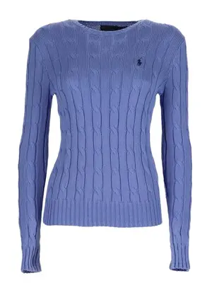 Polo Ralph Lauren Cable-knit Pullover - Azure