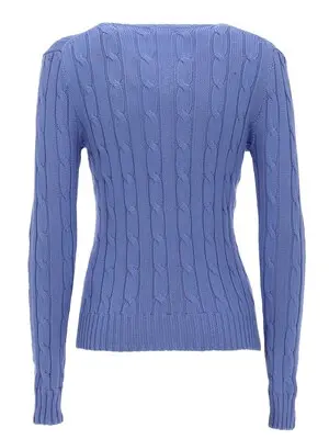 Polo Ralph Lauren Cable-knit Pullover - Azure