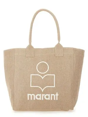 Isabel Marant Étoile Yenky Small Tote Bag - Beige