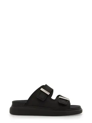 Alexander Mcqueen Strappy Slides Slipper