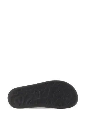 Alexander McQueen Oversized "hybrid" Sandal - Black