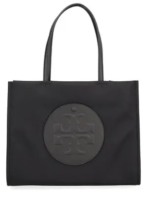 Tory Burch Ella Small Tote - Black