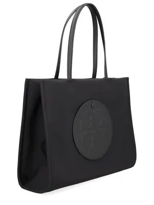 Tory Burch Ella Small Tote - Black
