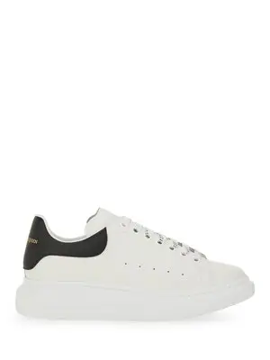 Alexander McQueen Oversized Sneaker - White