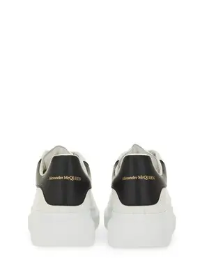Alexander McQueen Oversized Low Top Sneakers - White