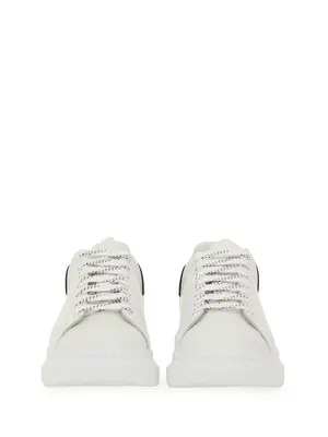 Alexander McQueen Oversized Low Top Sneakers - White
