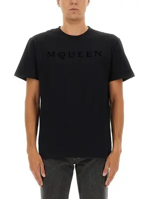 Mcq Alexander Mcqueen Logo T-shirts For Men
