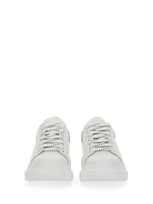 Alexander McQueen Oversized Sneaker - White