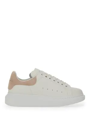 Alexander McQueen Oversized Sneakers - White