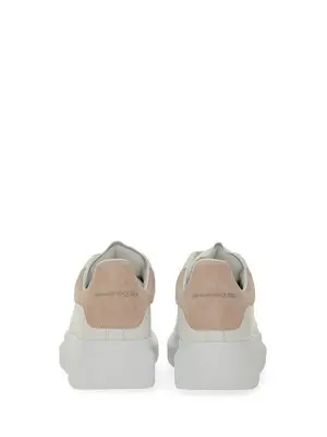 Alexander McQueen Oversized Sneakers - White