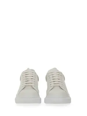 Alexander McQueen Oversized Sneakers - White
