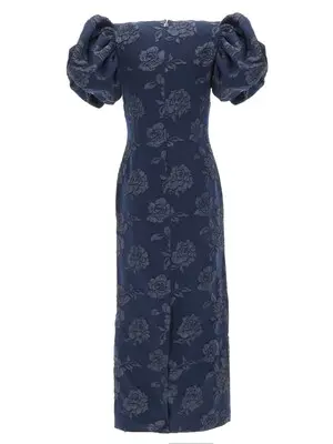 ROTATE BY BIRGER CHRISTENSEN Long Dress With Straps